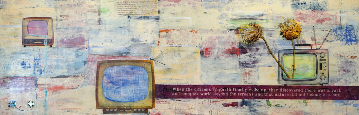 Mixed Media and Collage – Art Portfolio by Mark Steele