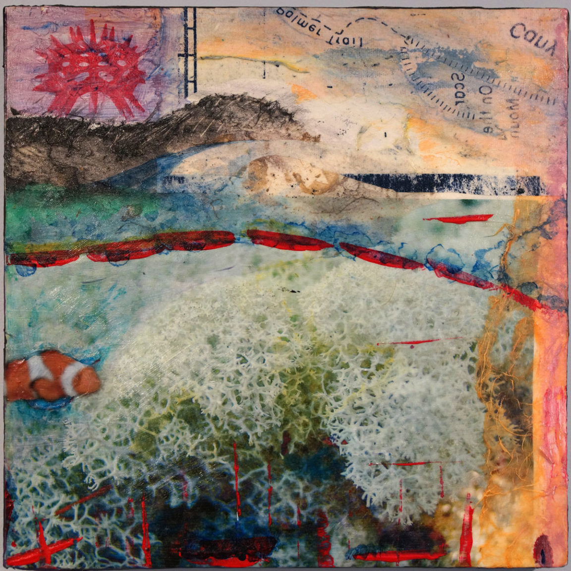 Mixed Media and Collage – Art Portfolio by Mark Steele
